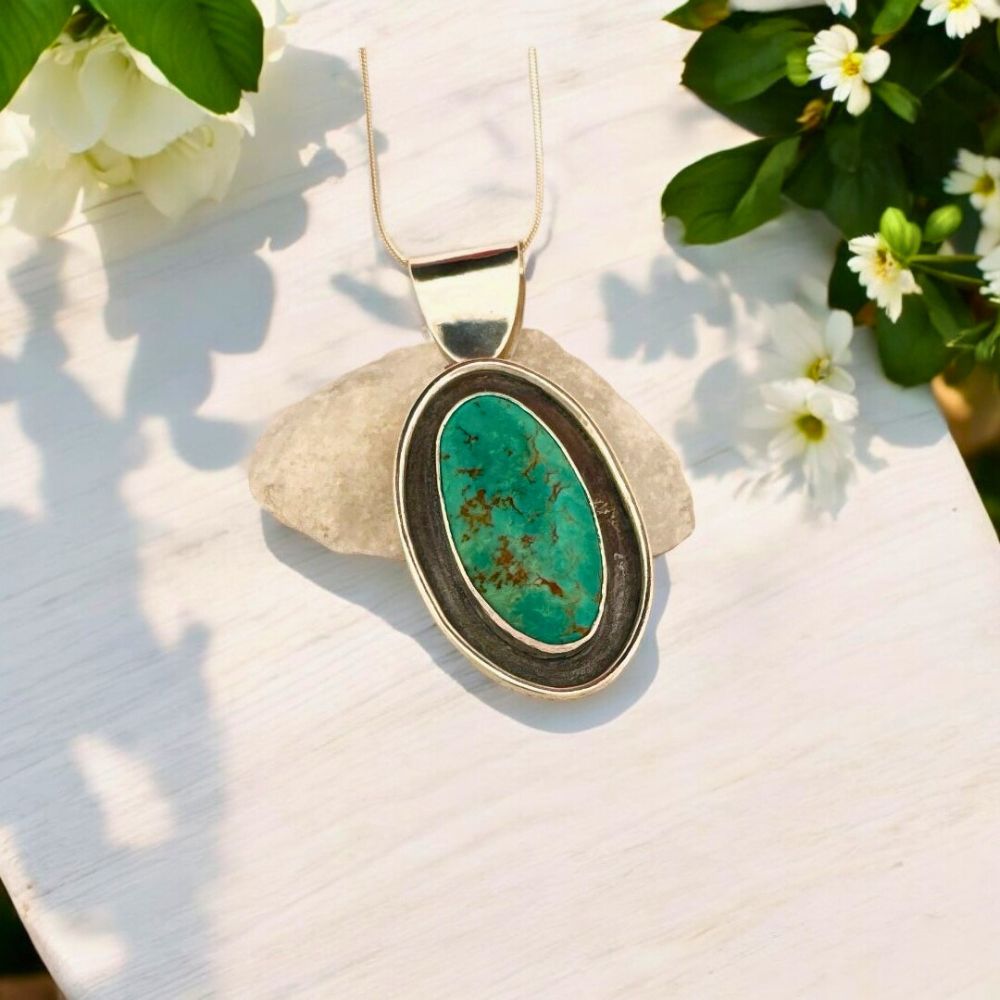 Mountain Panorama Silver Cuff Bracelet / Pure Whimsy Jewelry | Pure ...